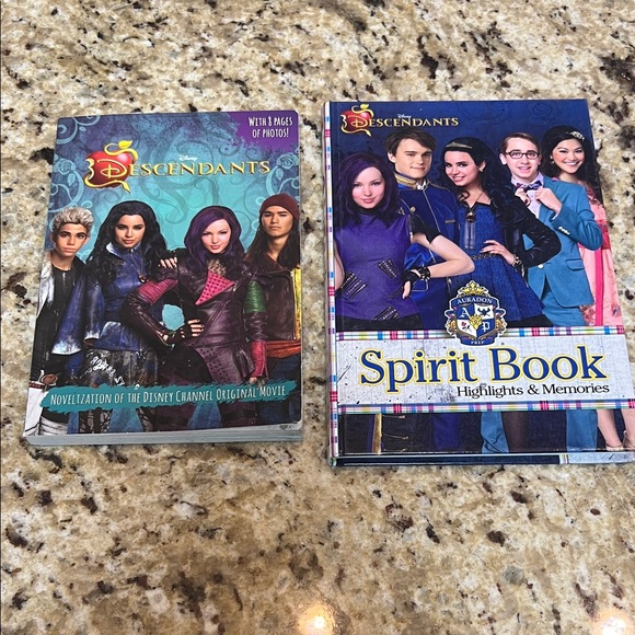Disney | Toys | Disney Descendants Books Colorful Covers | Poshmark